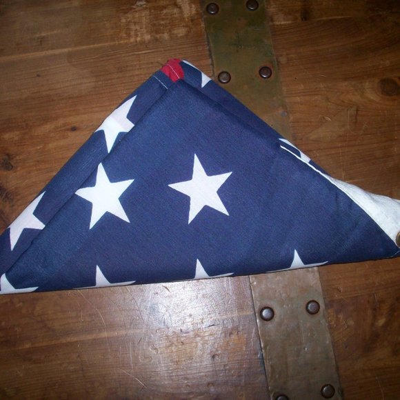Source Unknown | Other | Large American Flag 5 Stars Lightweight ...